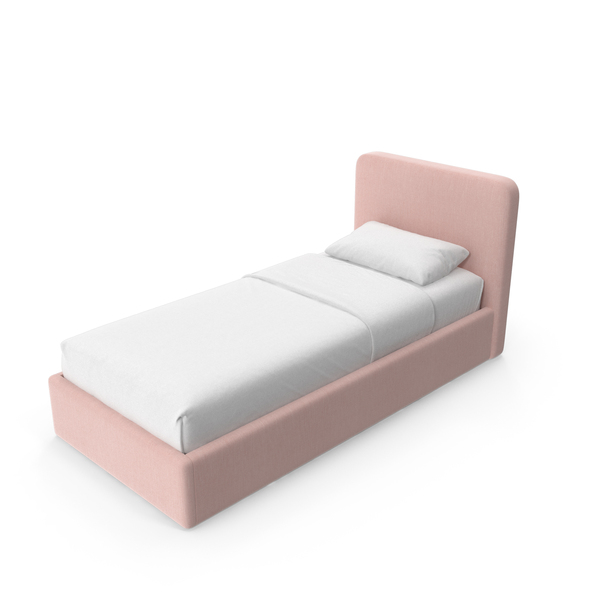 Pink Modern Single Bed PNG Images & PSDs for Download | PixelSquid ...