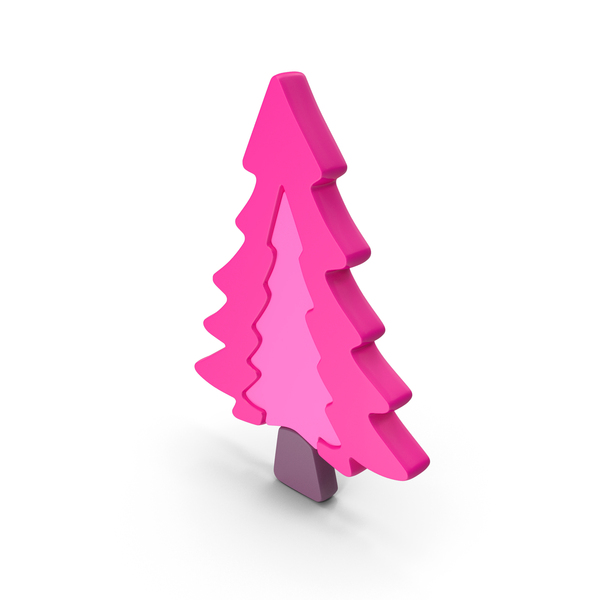 Pink Pine Tree Symbol PNG Images & PSDs for Download | PixelSquid ...