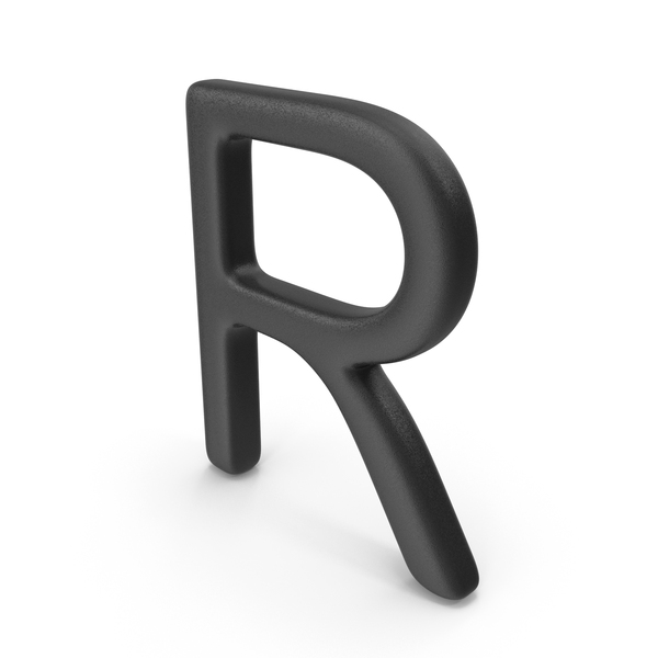 Plastic Capital Letter R PNG Images & PSDs for Download | PixelSquid ...