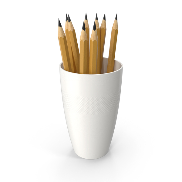 Wooden Pencil Holder PNG Images & PSDs for Download | PixelSquid