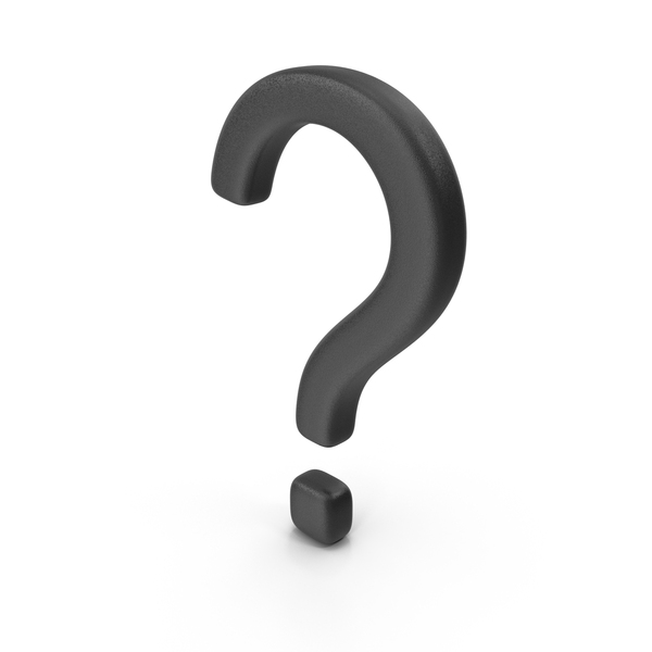 Question Mark Plastic PNG Images & PSDs for Download | PixelSquid ...