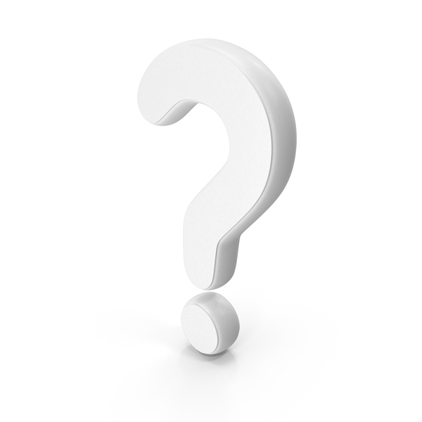 Question Mark Symbol White Png Images And Psds For Download Pixelsquid