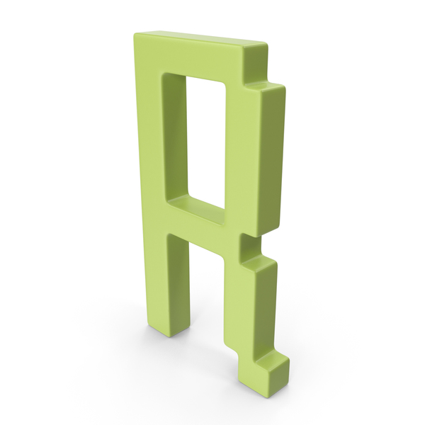 Letter R PNG Images & PSDs for Download | PixelSquid