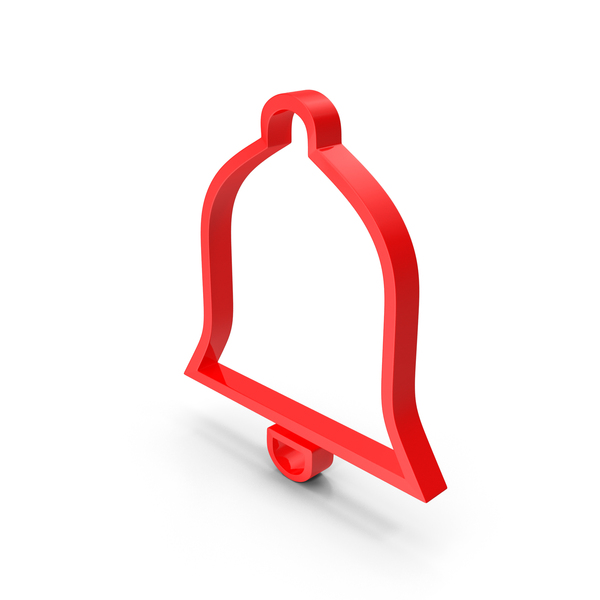 Red Bell Symbol PNG Images & PSDs for Download | PixelSquid - S117841564