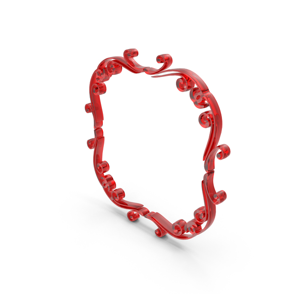 Red Glass Square Border Frame Png Images And Psds For Download Pixelsquid S11934075b