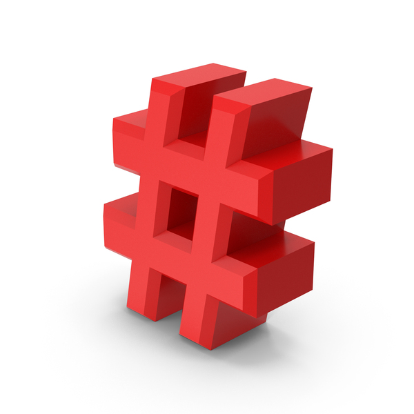 Red Hash Png Images And Psds For Download Pixelsquid S12252651e