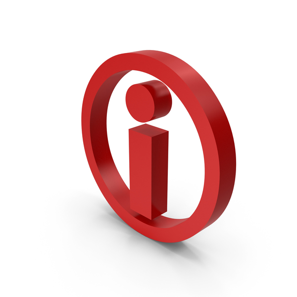 Red Information Icon Symbol PNG Images & PSDs for Download | PixelSquid ... Red Information Icon Symbol PNG Images & PSDs for Download | PixelSquid ...