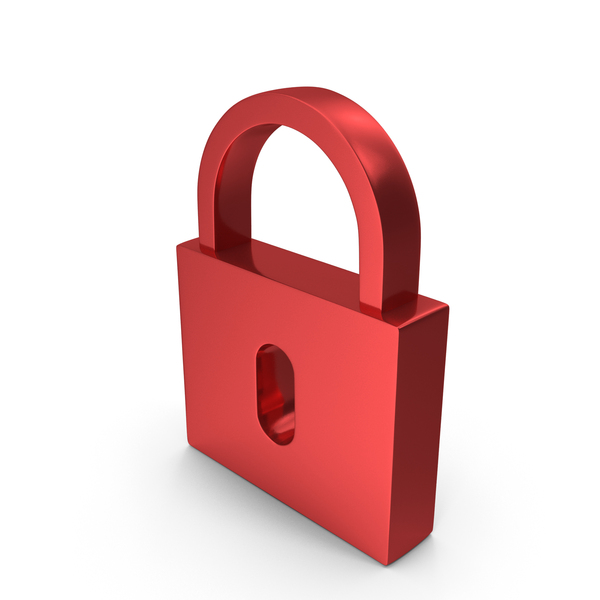 Red Lock Secure Symbol Png Images And Psds For Download Pixelsquid