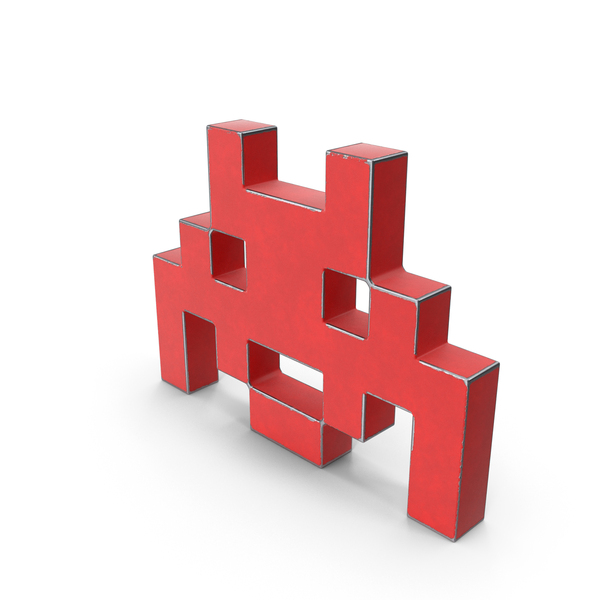 Space Invader PNG Images & PSDs for Download | PixelSquid