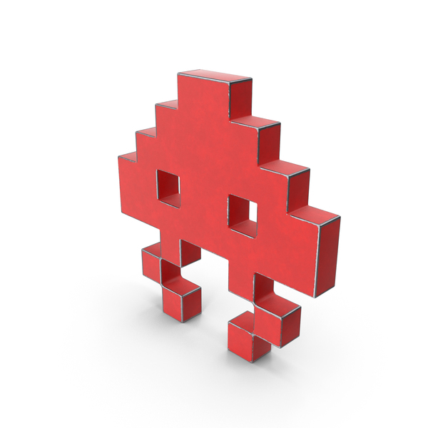 Space Invader PNG Images & PSDs for Download | PixelSquid