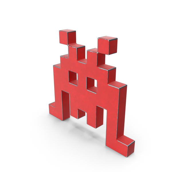 Space Invader PNG Images & PSDs for Download | PixelSquid