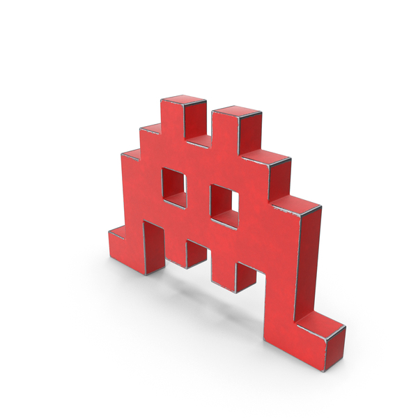 Space Invader PNG Images & PSDs for Download | PixelSquid