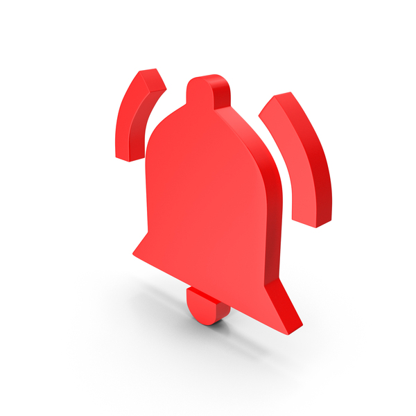 Red Ringing Bell Symbol PNG Images & PSDs for Download | PixelSquid ...