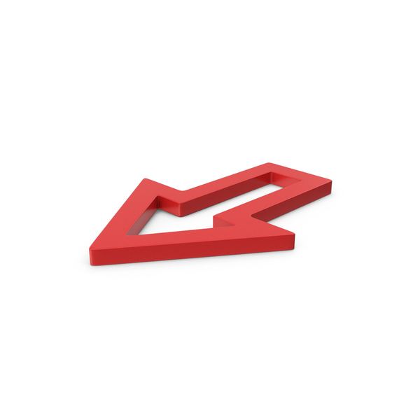 Red Symbol Arrow PNG Images & PSDs for Download | PixelSquid - S11542129D