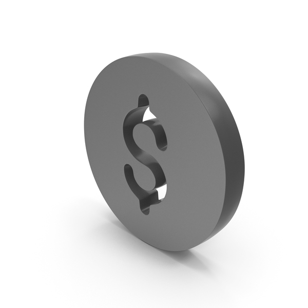 Round Dollar Symbol PNG Images & PSDs for Download | PixelSquid ...