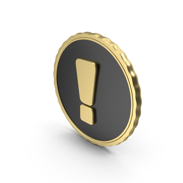 Round Exclamation Symbol PNG Images & PSDs for Download | PixelSquid ...