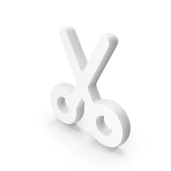 Scissor Symbol White PNG Images & PSDs for Download | PixelSquid ...
