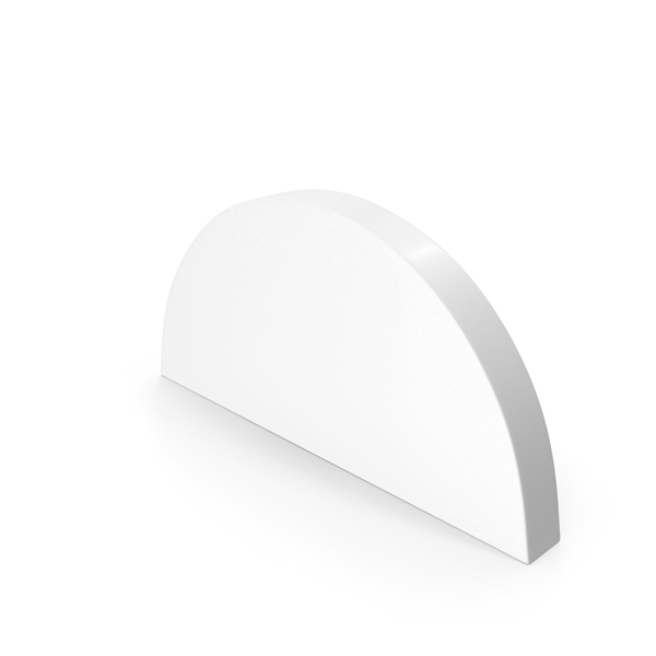 SEMI CIRCLE SHAPE WHITE PNG Images & PSDs for Download | PixelSquid ...