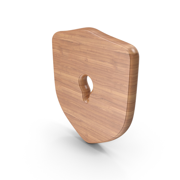 Shield Key Symbol Wood PNG Images & PSDs for Download | PixelSquid ...