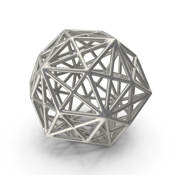 Silver Geometric Shaped Showpiece PNG Images & PSDs for Download ...