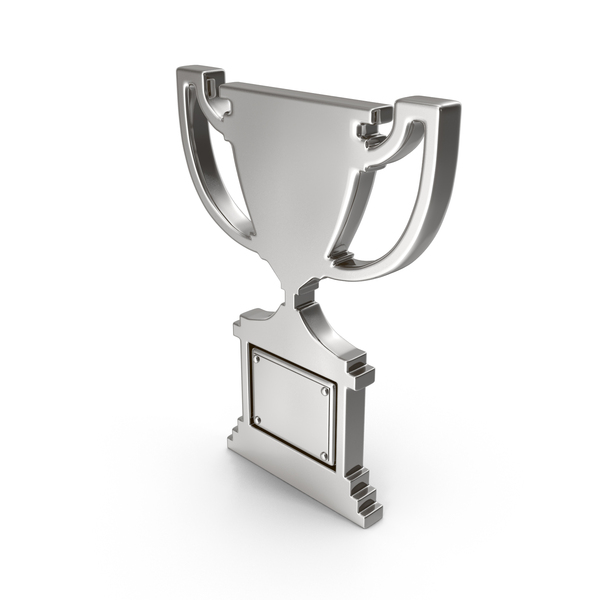 Silver Trophy Symbol PNG Images & PSDs for Download | PixelSquid ...