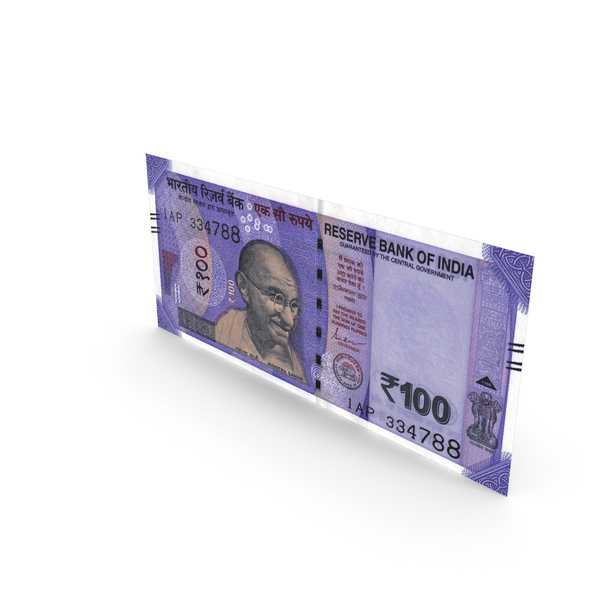 Single Indian Rupees Note Money PNG Images & PSDs for Download ...