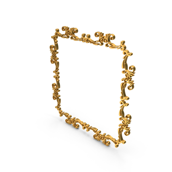 Small Gold Square Border Frame Png Images And Psds For Download Pixelsquid S11930548a