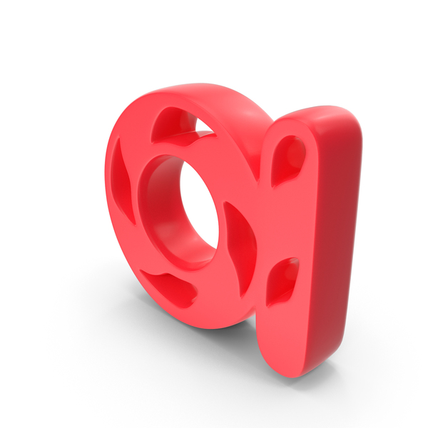 Small Letter A Red PNG Images & PSDs for Download | PixelSquid - S119001367