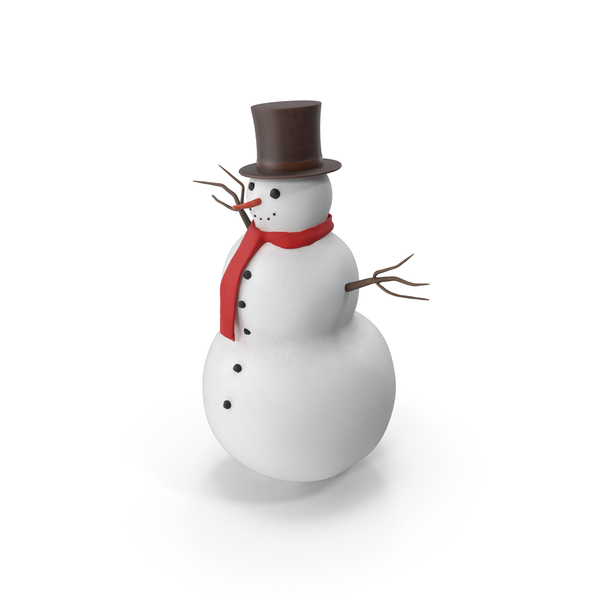 Snowman PNG Images & PSDs for Download | PixelSquid - S123183996