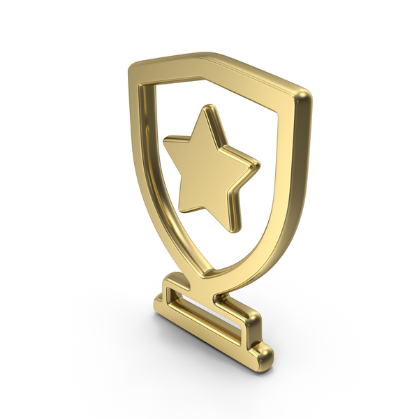 Star Trophy Symbol PNG Images & PSDs for Download | PixelSquid - S121600390