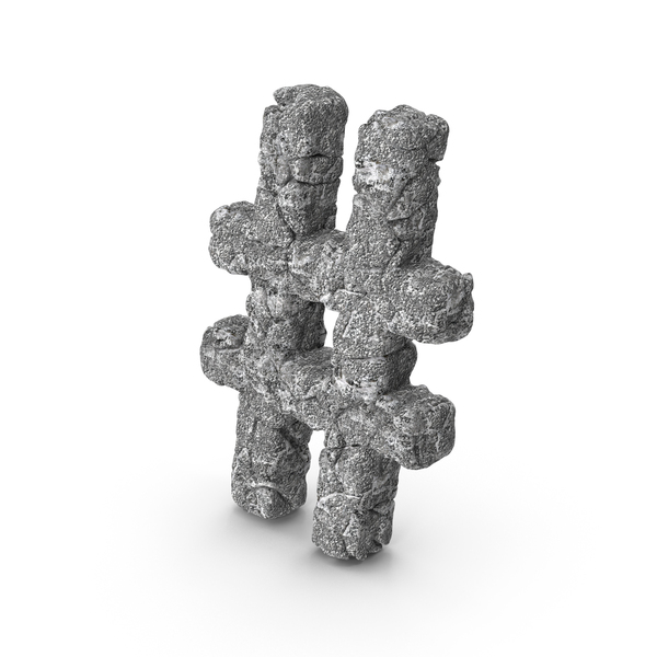 Stone Hashtag Symbol PNG Images & PSDs for Download | PixelSquid ...