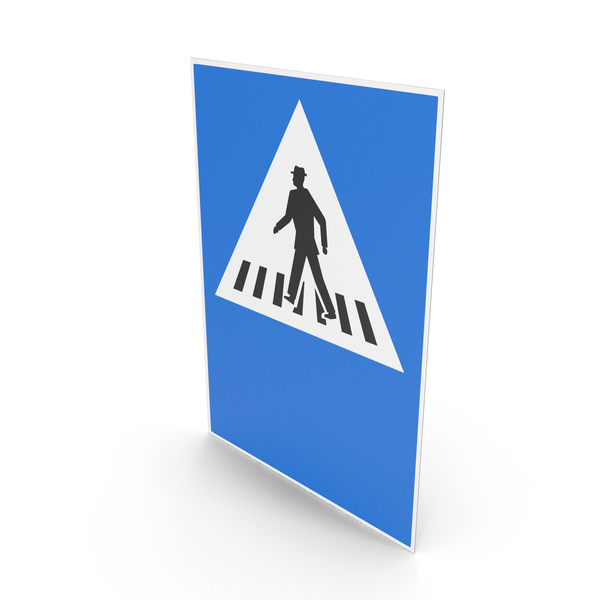 Swiss Sign Pedestrian Crossing Location PNG Images & PSDs for Download ...