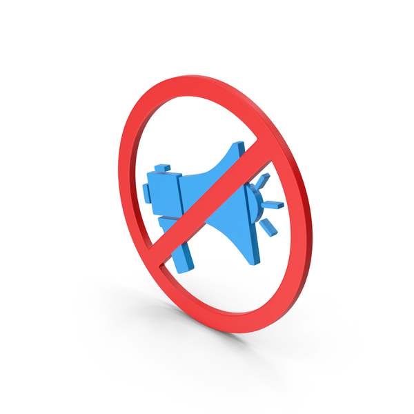 Symbol No Megaphone PNG Images & PSDs for Download | PixelSquid ...