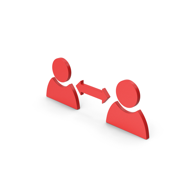 Symbol People Connect Red PNG Images & PSDs for Download | PixelSquid ...
