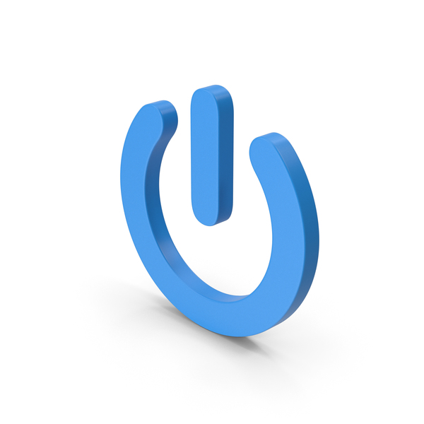 Symbol Power Blue PNG Images & PSDs for Download | PixelSquid - S115408400