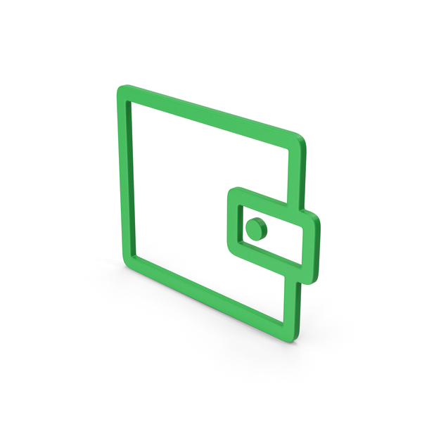 Symbol Wallet Green PNG Images & PSDs for Download | PixelSquid ...