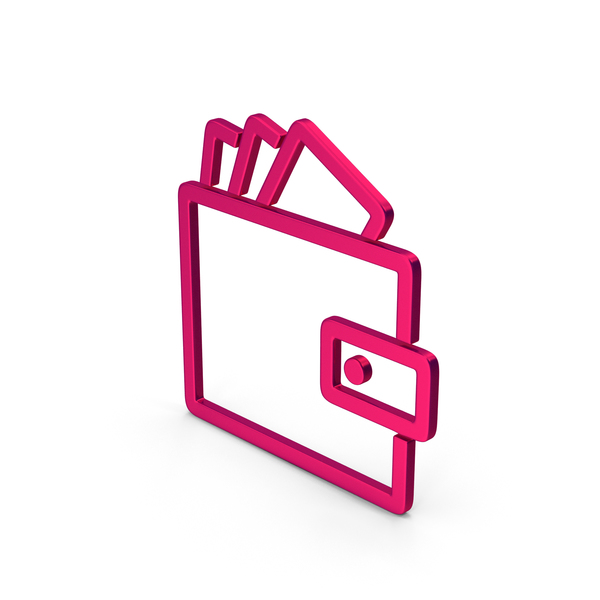 Symbol Wallet With Money Metallic PNG Images & PSDs for Download ...