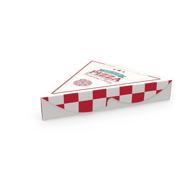 Triangle Pizza Slice Packaging Box Png Images And Psds For Download