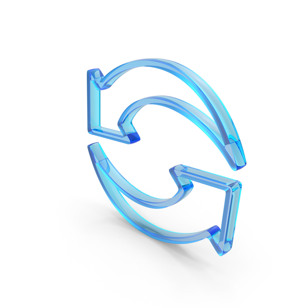 Two Circular Arrows Refresh Glass PNG Images & PSDs for Download ... Two Circular Arrows Refresh Glass PNG Images & PSDs for Download ...