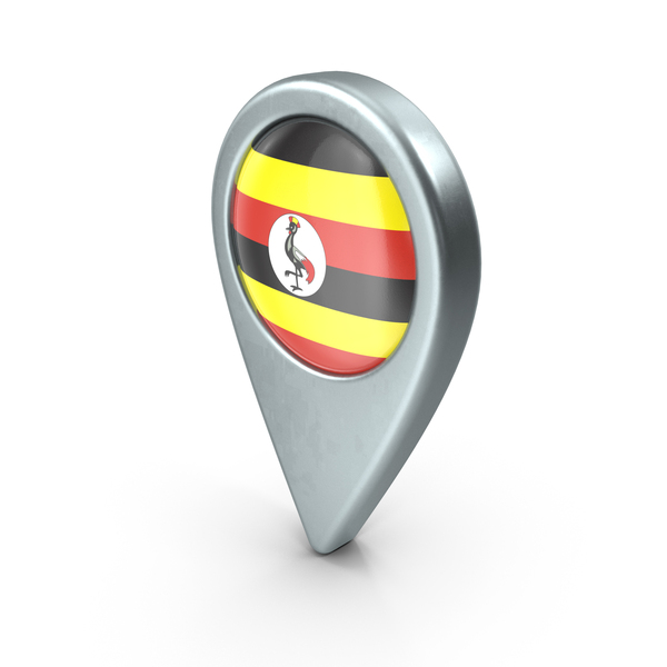 Uganda Location Pin With Flag Png Images And Psds For Download Pixelsquid S11965893f