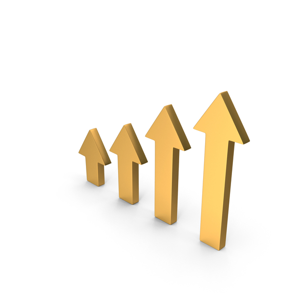 UP Growth Arrows PNG Images & PSDs for Download | PixelSquid - S121461421