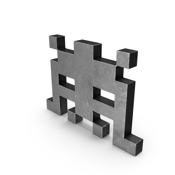 Space Invader PNG Images & PSDs for Download | PixelSquid