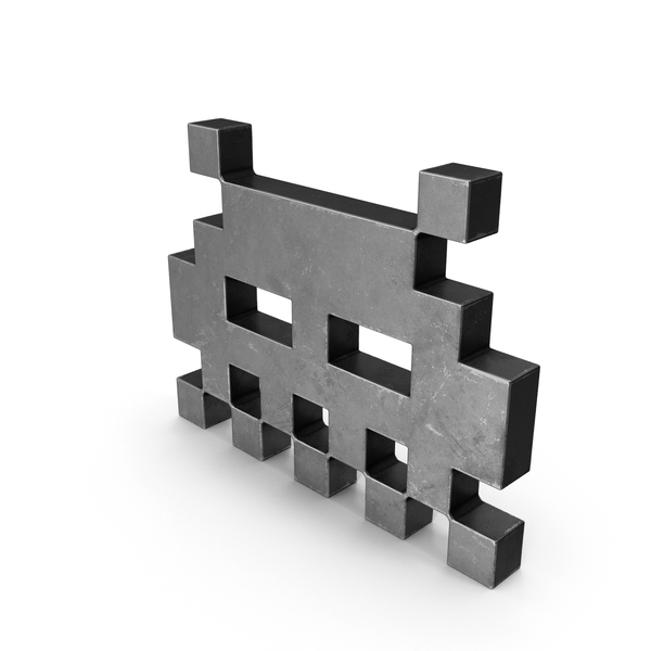 Space Invader PNG Images & PSDs for Download | PixelSquid