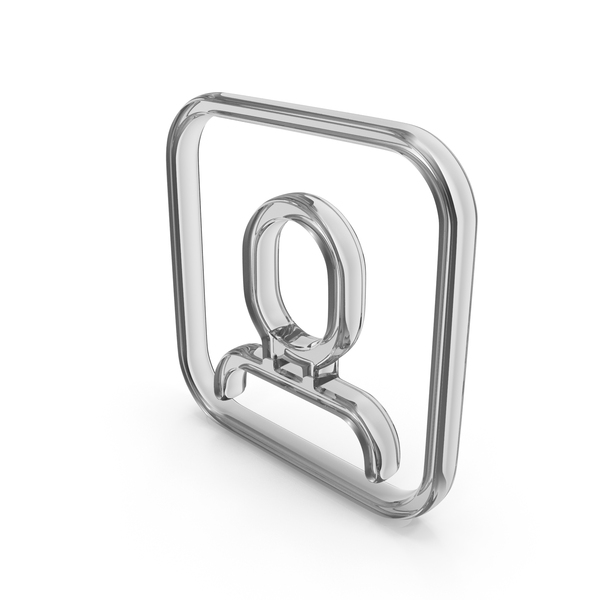 User Profile Glass Symbol PNG Images & PSDs for Download | PixelSquid ...