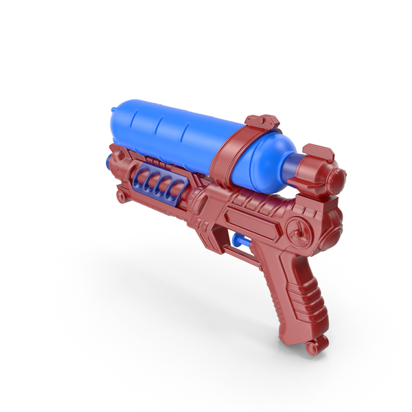 Generic Water Gun PNG Images & PSDs for Download | PixelSquid - S11265510D
