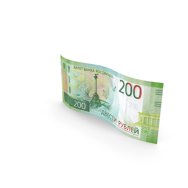 200 Rubles PNG Images & PSDs for Download | PixelSquid