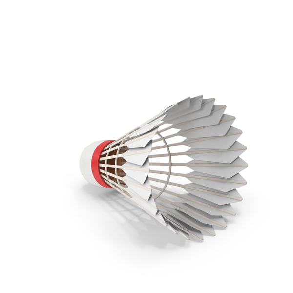 White Badminton Shuttlecock PNG Images & PSDs for Download | PixelSquid ...