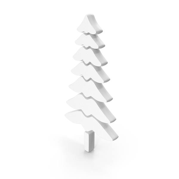 White Christmas Tree Icon Png Images And Psds For Download Pixelsquid S119786977