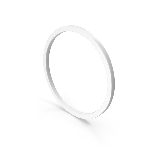 White Circular Ring Symbol PNG Images & PSDs for Download | PixelSquid ...