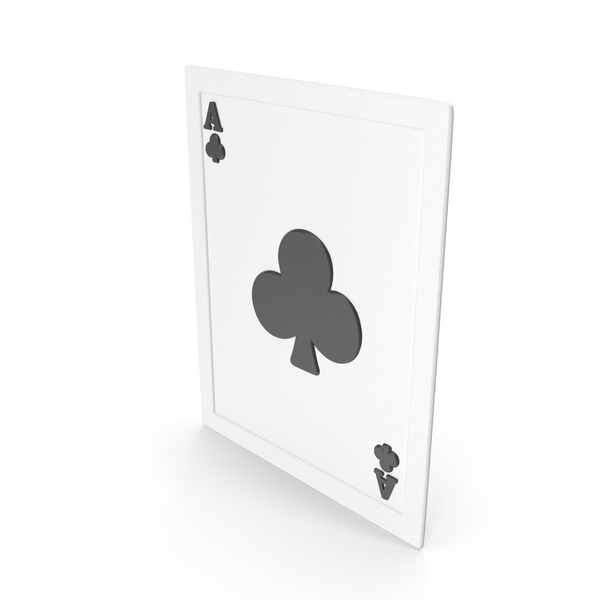White Clubs Playing Card Icon PNG Images & PSDs for Download ...